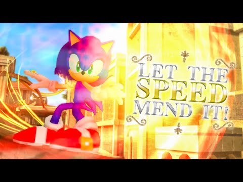 Sonic Unleashed PC: Secret Rings Sonic is Awesome!