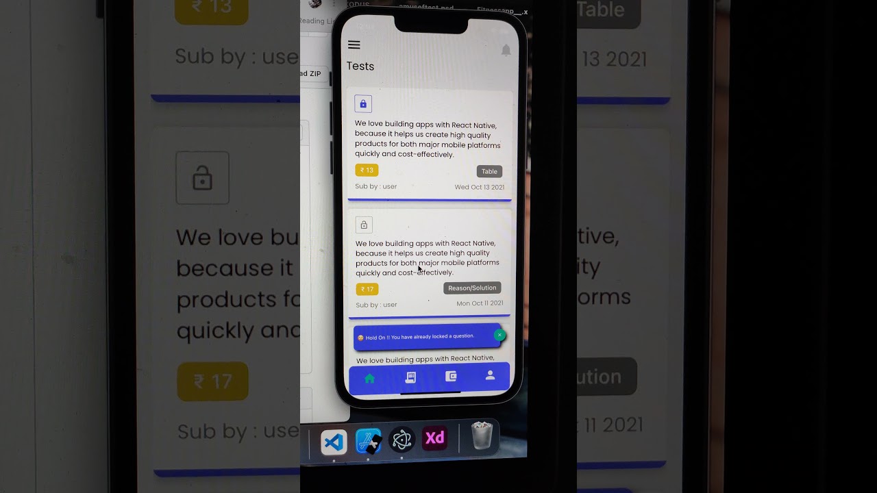 react native dropdown alert #shorts #reactnative #amusoftech