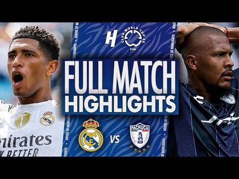 Real Madrid vs Pachuca - FULL Match Highlights & Goals | 2025 FIFA Club World Cup