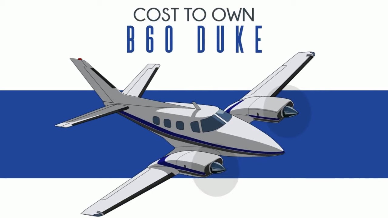 Beechcraft B60 Duke - Cost to Own - Complete Walkaround