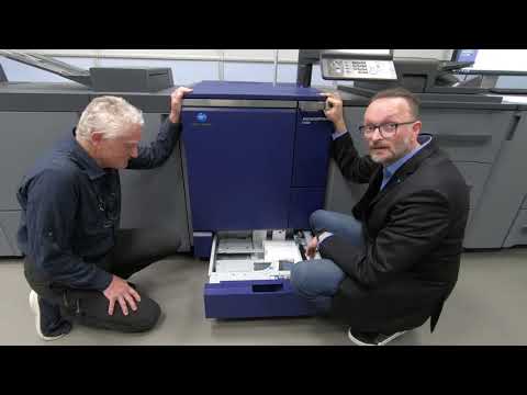 A Virtual Demo of AccurioPress C7100 and C7090 | Konica Minolta