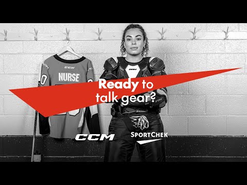 Sport Chek | Ready for Hockey - CCM Protective Gear (FTW)