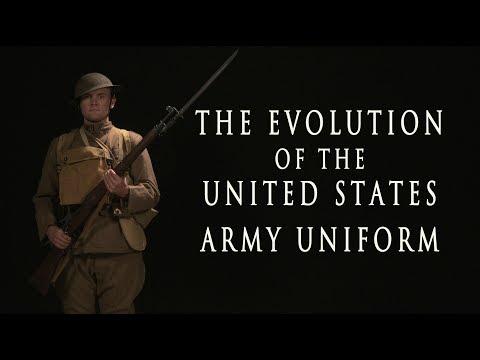 Evolution of US Army Uniforms, Including the FAS’ in 1916 | First Aero ...