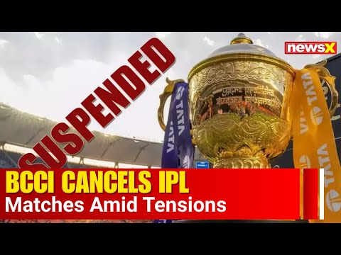 BCCI Cancels All IPL Matches Amid Rising Tensions | Breaking News