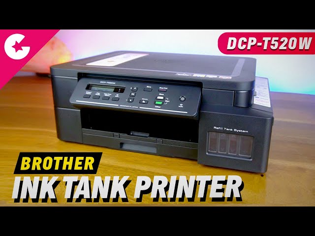 Ink tank printer - Brother Printer Dcp T820 Dw Trader - Retailer from ...
