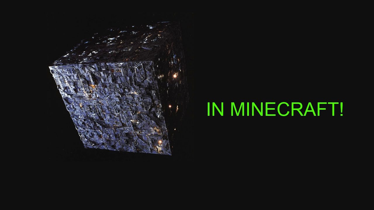 How to build a Borg Cube in Minecraft