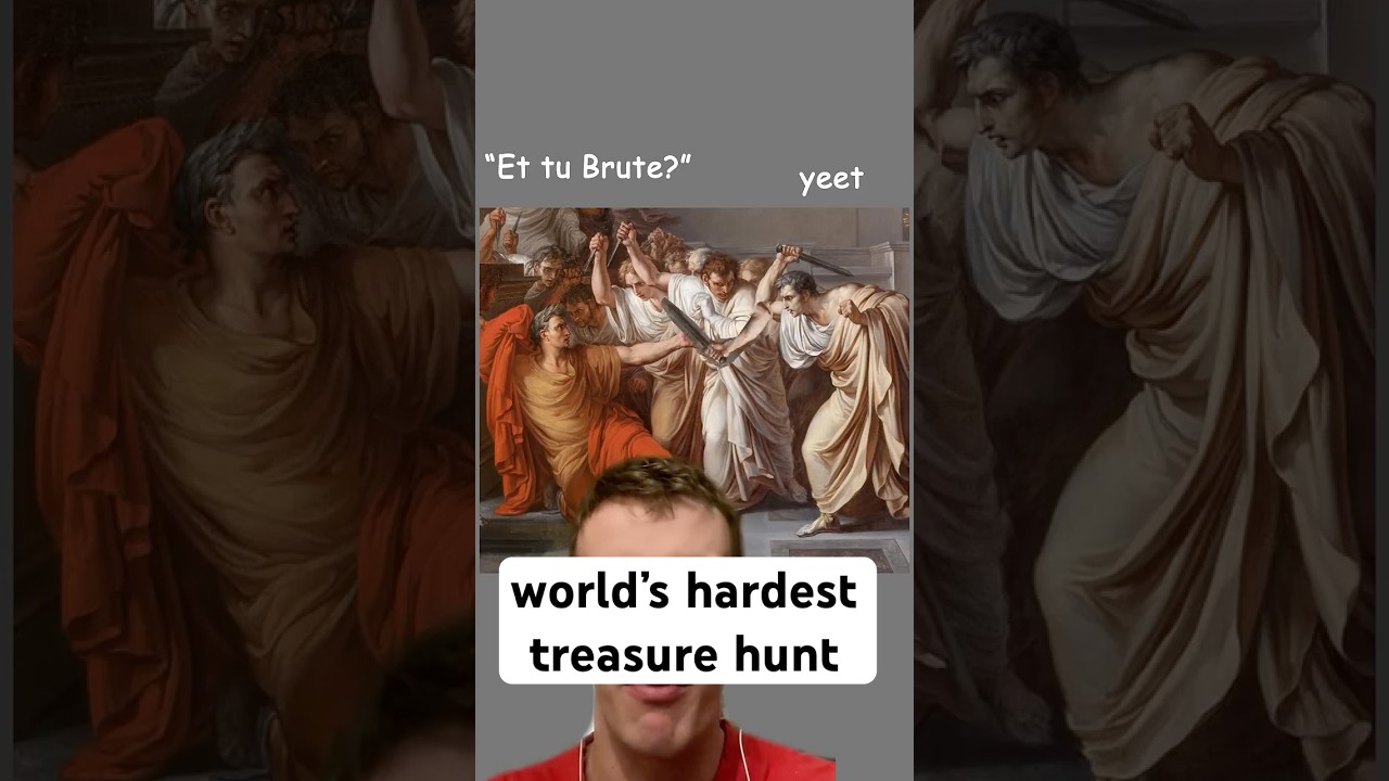 World’s hardest treasure hunt
