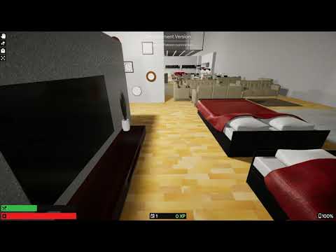 SCP-3008 Lone Survivor: Cafeteria% Speedrun (2:16)