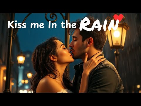 Kiss Me in the Rain Again 💔 | Viral Romantic English Song Lyrics 2025 | Official Video