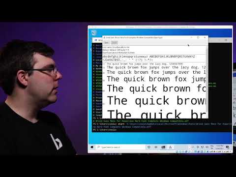 [draft] Beyond Code Live X: Nerdfont in Windows Terminal & Linux (WSL & WSL2)