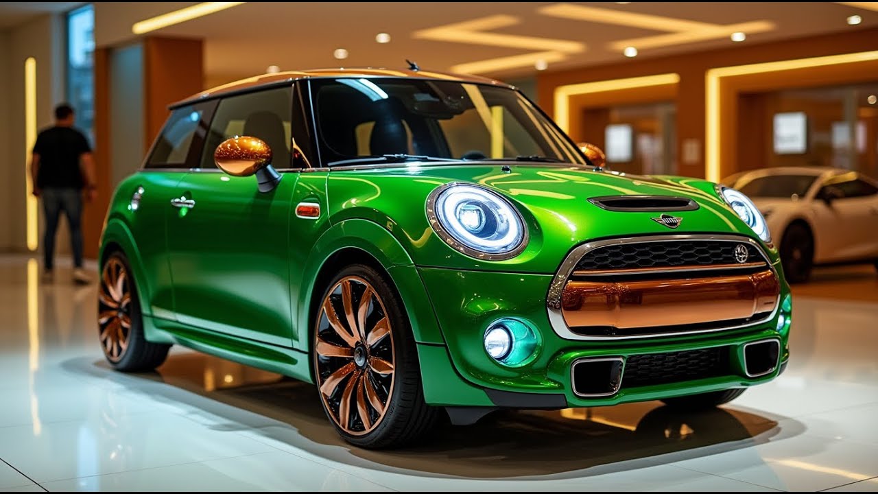 2026 MINI Cooper EV – Classic Style Meets Electric Future!