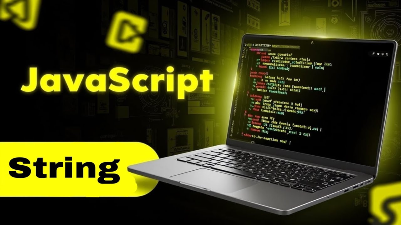 JavaScript - String || Complete JavaScript Course #6 #youtube #shorts #trending #js