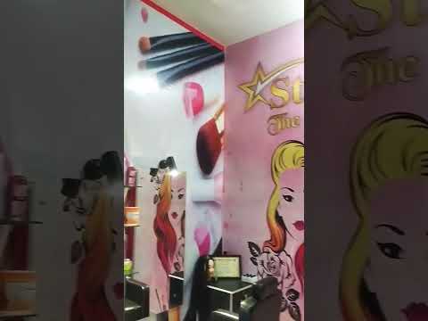 opening my New ,,,✨Star the beauty hub ,💅✨