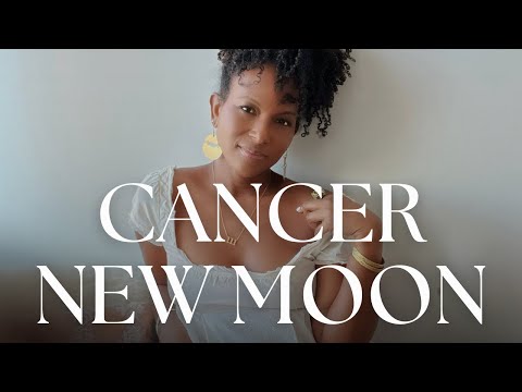 New Moon in Cancer Meditation | June 2025 Astrology, Intention Ritual & Emotional Healing