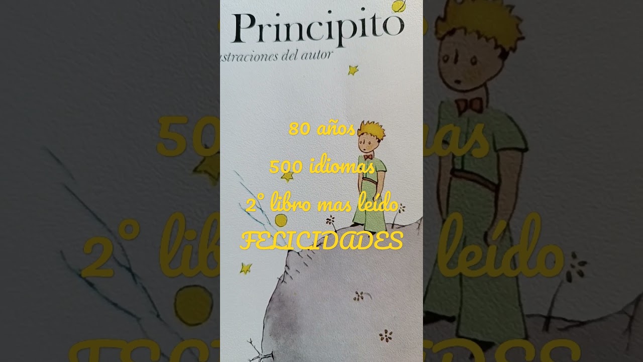 El principito. Feliz cumpleaños.