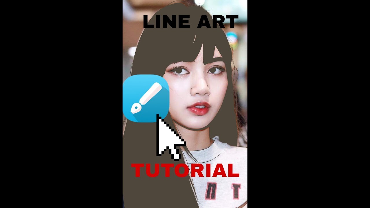 Infinite Design tutorial | Line art tutorial full Timelapse