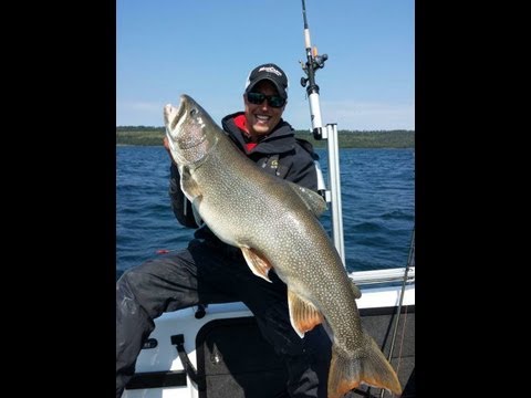 Web Only - Giant 44" Lake Superior Lake Trout