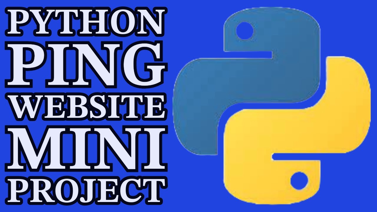 Boost Your Python Skills: Build a Website Pinger Mini Project | Python Ping Tutorial 2024