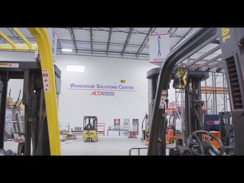 Warehouse Solutions Center | Alta Equipment Company