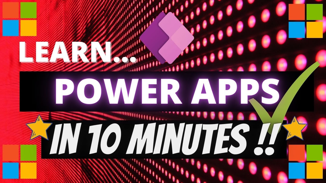 PowerApps for Beginners Tutorial | Example Demo Creating Holiday Vacation Leave App