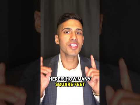 How Many Square Feet You Can Afford For $1,000,000 #realestate