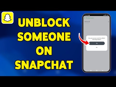 How To Unblock Someone On Snapchat 2025 | Remove Snapchat Friends From Blocklist