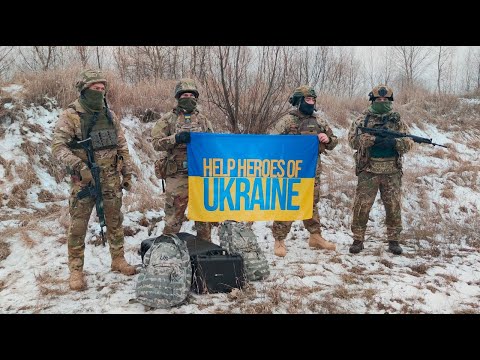 Drones & Equipment for the Observation and Active Measures Department of Armed Forces of Ukraine