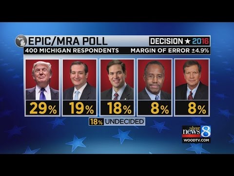 GOP presidential candidates in Detroit for Fox News debate