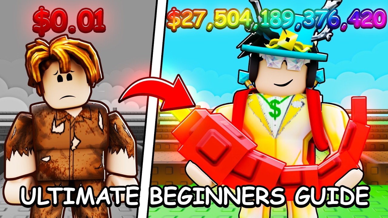 THE ULTIMATE BEGINNERS Guide For GROW A GARDEN Roblox!