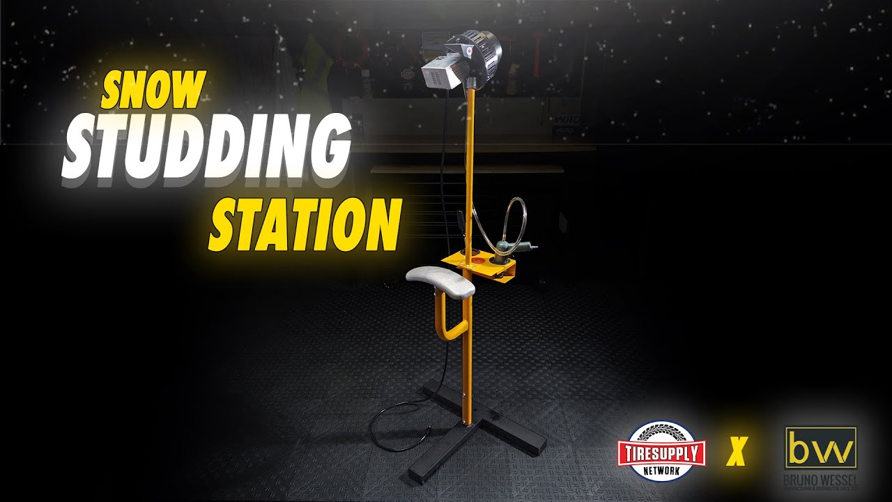 How to Use the Bruno Wessel K-500 Studding Station | Complete Breakdown & Demo