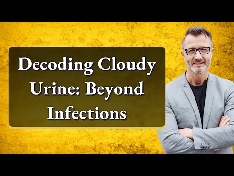 Decoding Cloudy Urine: Beyond Infections
