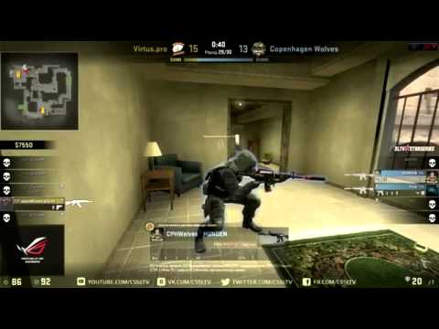 Steam Community :: Video :: MEGA ROUND PashaBiceps vs CPH Wolves + crazy reaction SL4M&Strike CS GO