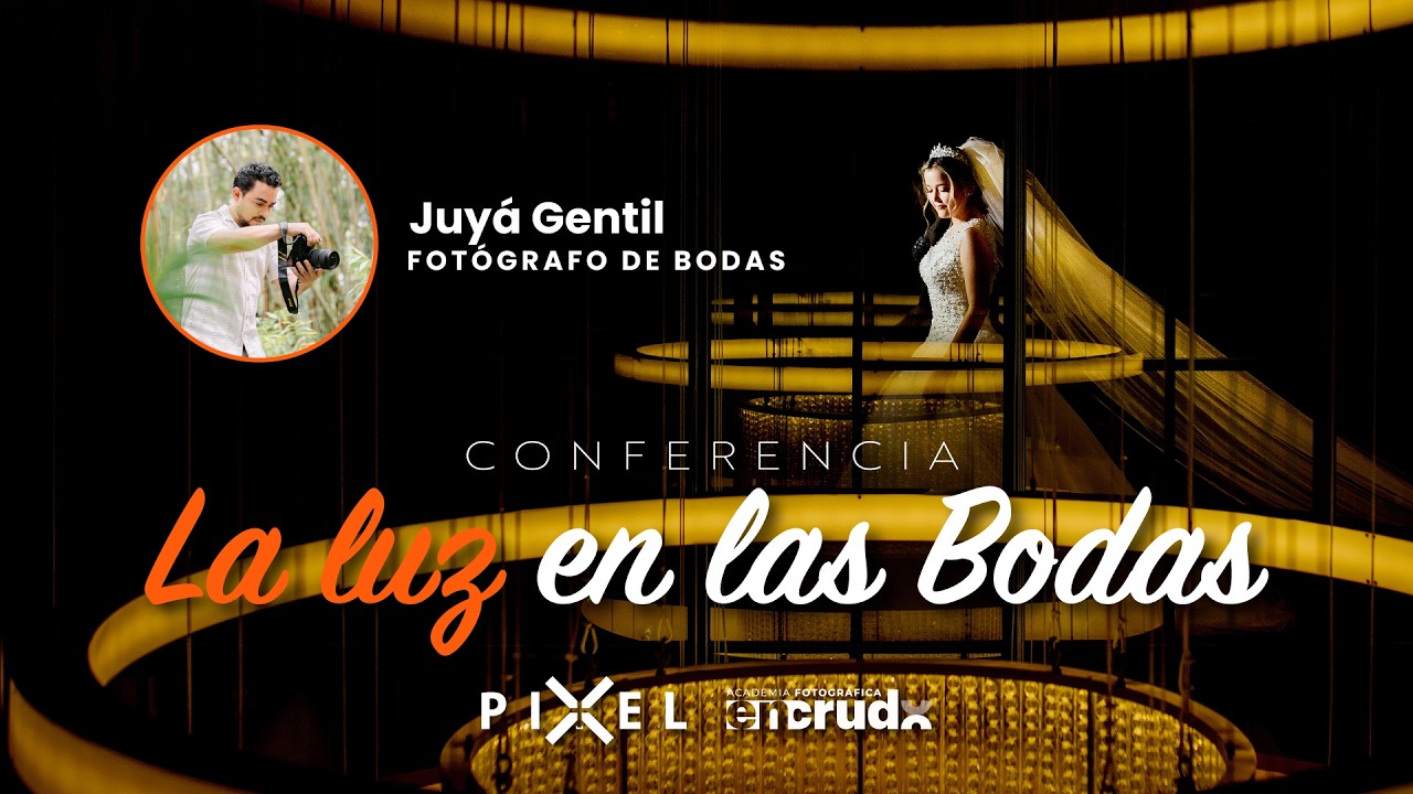 La Luz en Fotografía de bodas con Juyá Gentil - Pixel EnCrudo