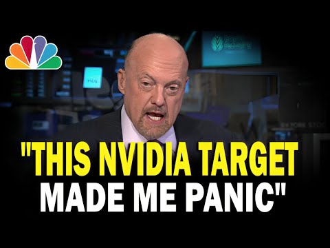 Urgent Nvidia Stock Prediction Update!" NVIDIA Price Target Made Jim Cramer Panic