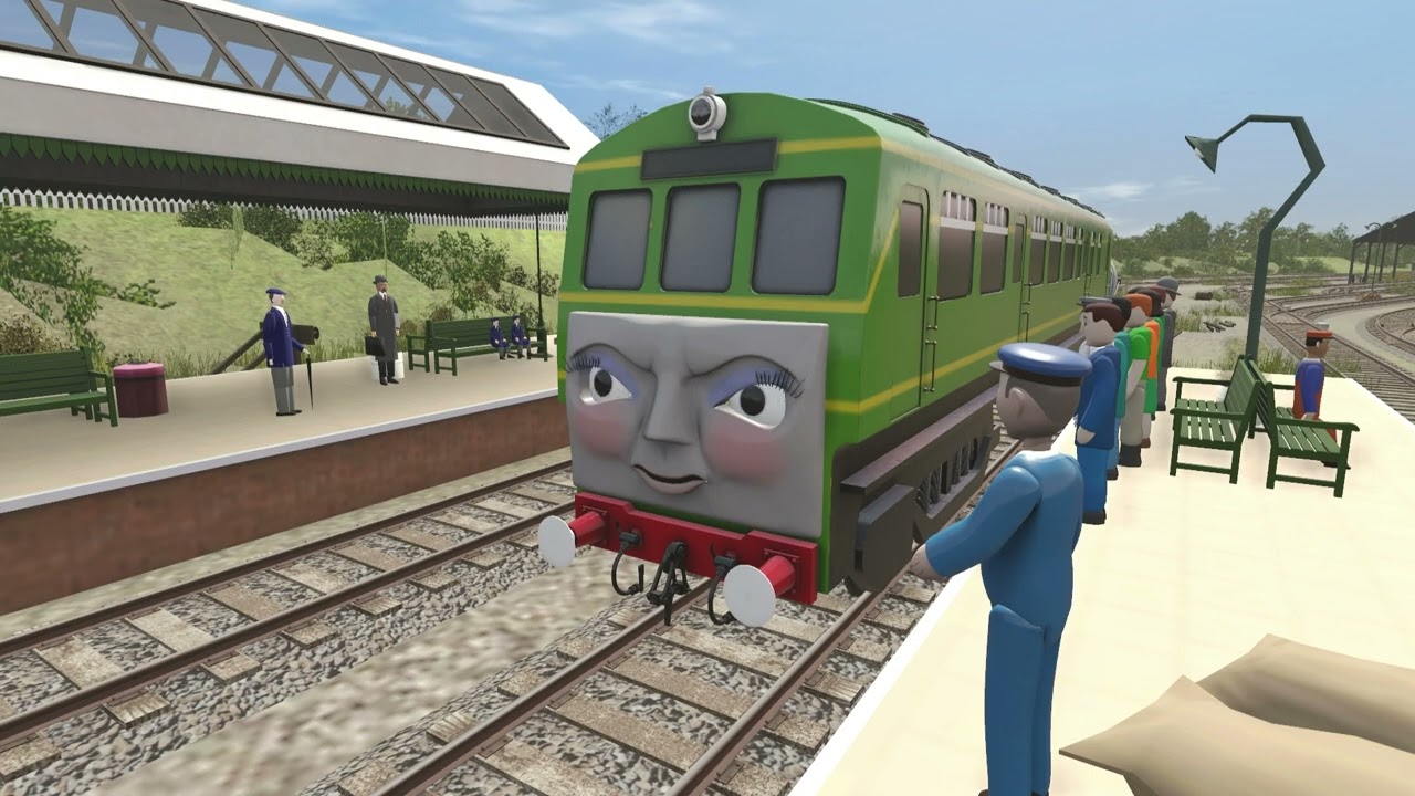Daisy (US - George Carlin) (Trainz Remake)