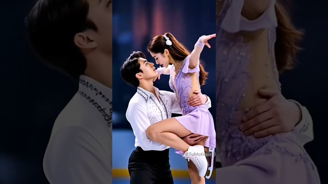 Art and Body Softness💃❤️✨#IceSkating #FigureSkating #IceDance #ArtOnIce