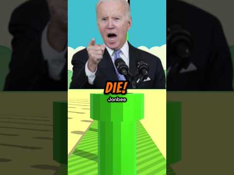 Joe Found The Red Button ???? Sound @Presidents-Talk #shorts #funny