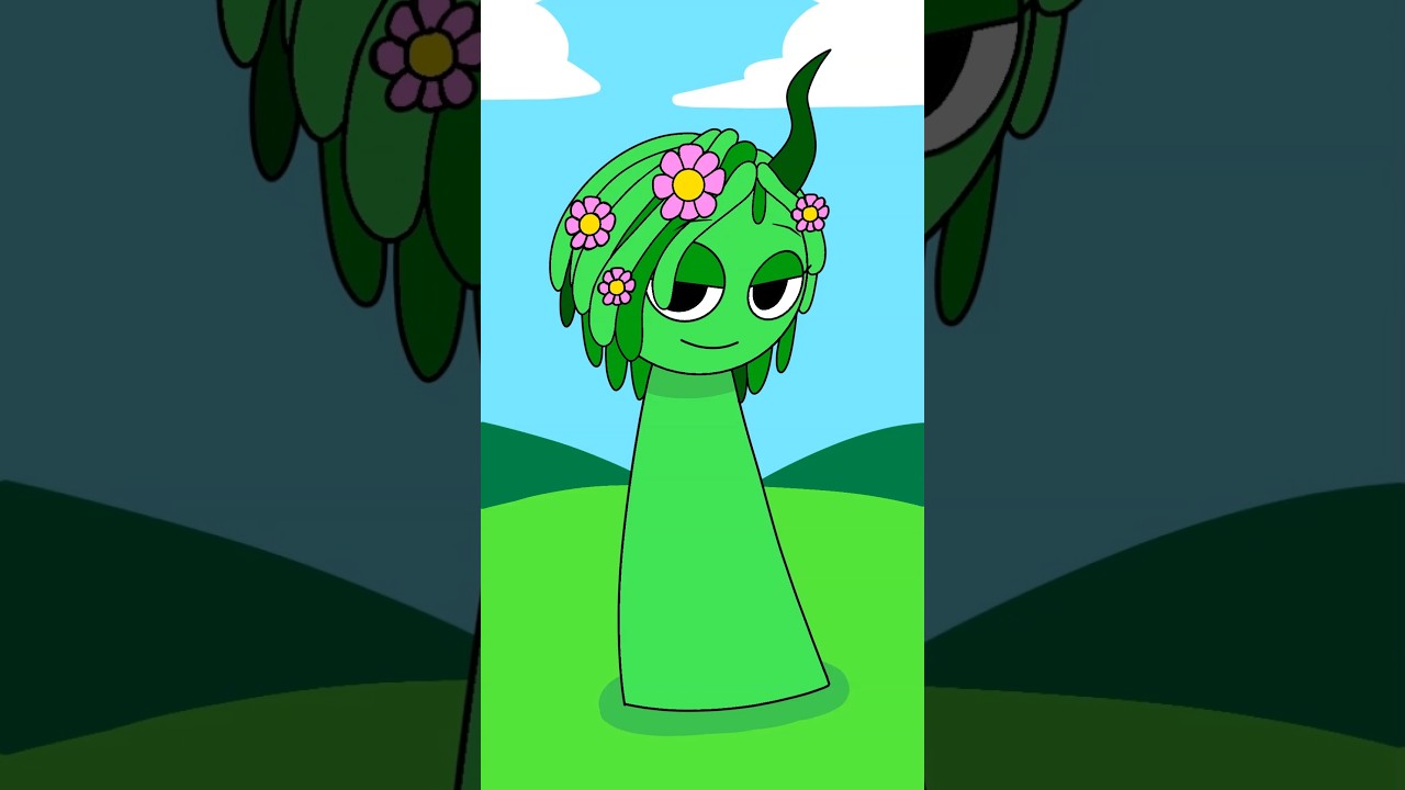 Watch Sprunki Vineria Transformation!😱  #art #sprunki  #animation #pinki #oren #incredibox