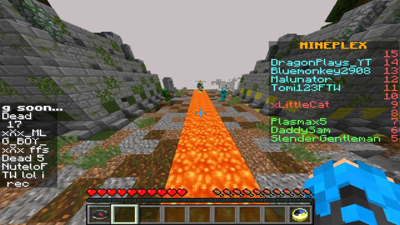 Hackers on mineplex ep.1