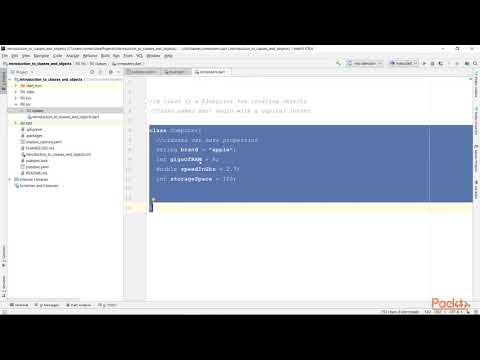 Learn Dart 2 in 7 Days Introduction to Classes and Objects | packtpub com - Mind Luster