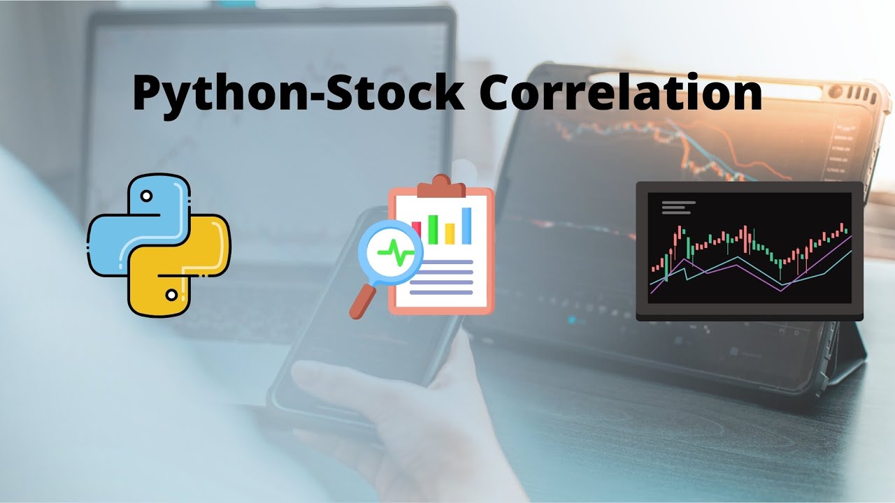 How to analyze stock correlation using python