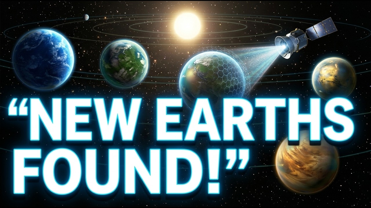 TESS 2026: New Earth-Like Worlds Found!