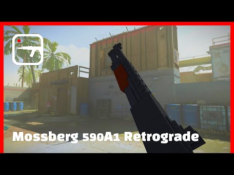 Mossberg 590A1 Retrograde