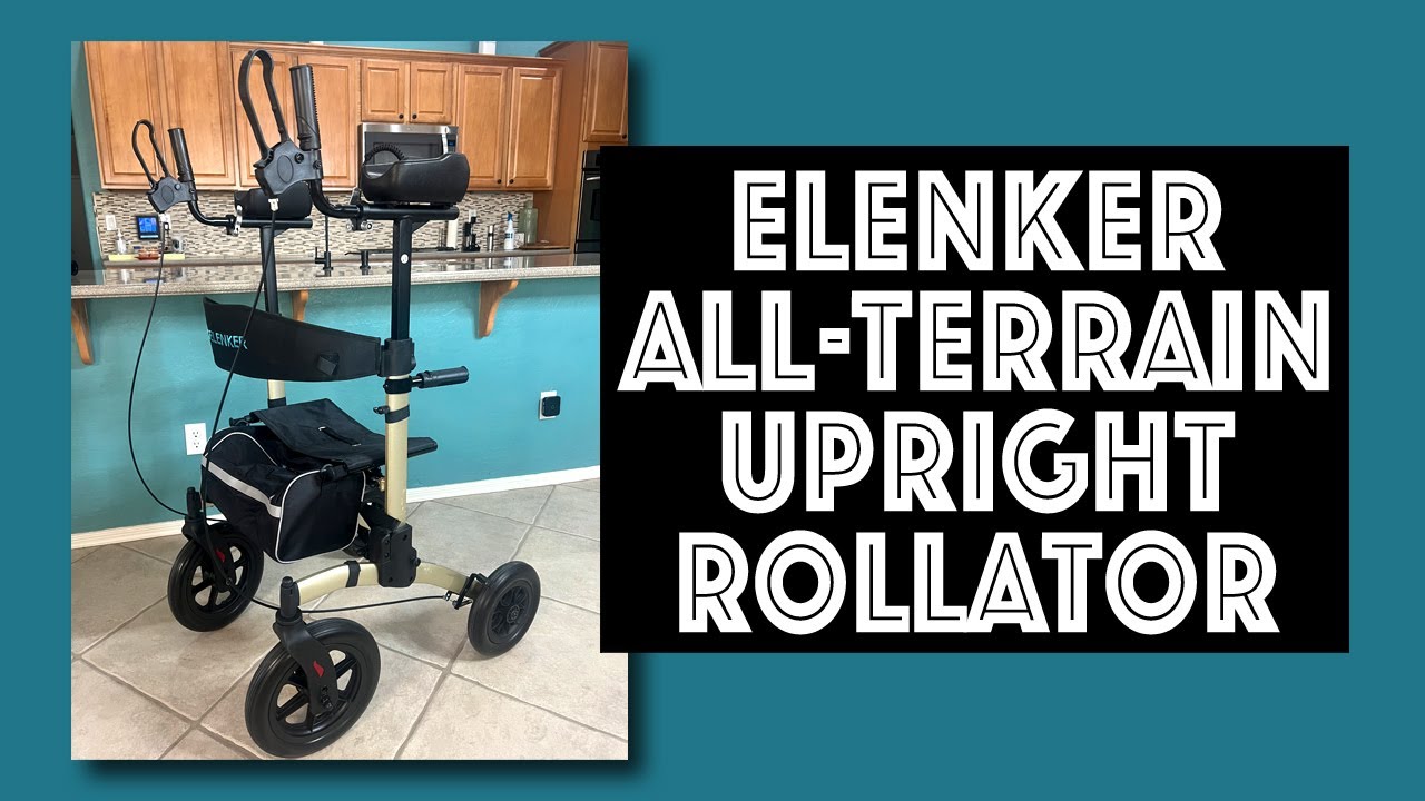 Elenker All-Terrain Rollator