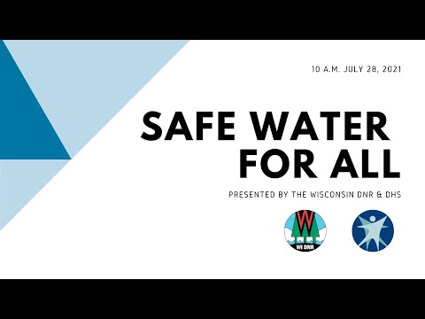 Safe Water For All Media Briefing - July 28