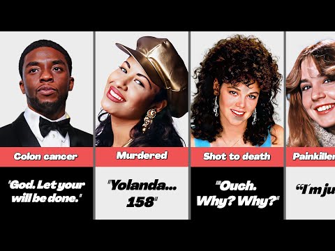 π’ Tragic Last Words Of Famous Actors (With Cause Of Death)