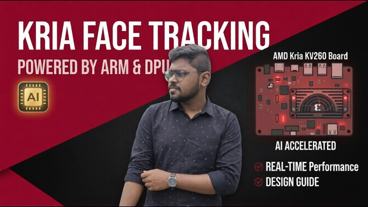 YOLO based Object Detection on Kria KV260 | End-to-End Edge AI Pipeline