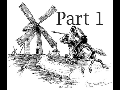 Audiobook: Don Quixote English part 1