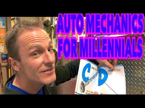AUTO MECHANICS FOR MILLENNIALS AND TODDLERS