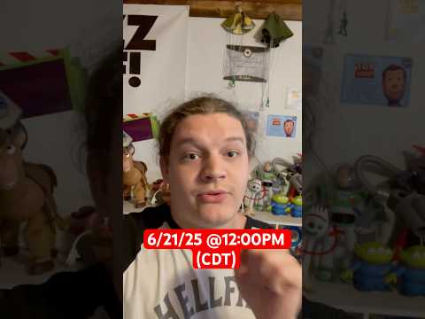 NEW TOY STORY VIDEO TOMORROW!!